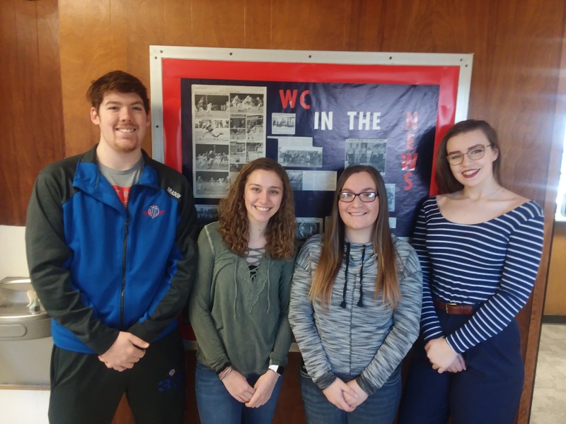 West Central C.U.S.D. #235 - WCHS Illinois State Scholars