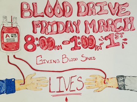 West Central C.U.S.D. #235 - West Central High School Spring Blood Drive