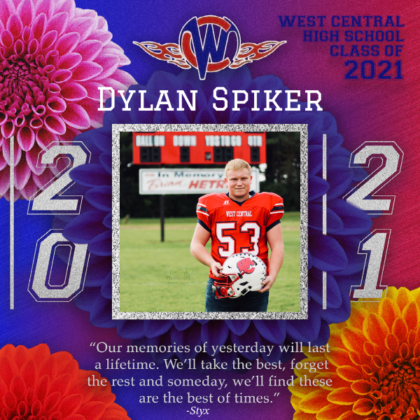 West Central C.U.S.D. #235 - Senior Spotlight - March 29, 2021