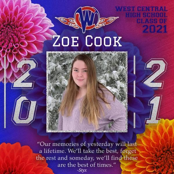 West Central C.U.S.D. #235 - Senior Spotlight - April 10, 2021