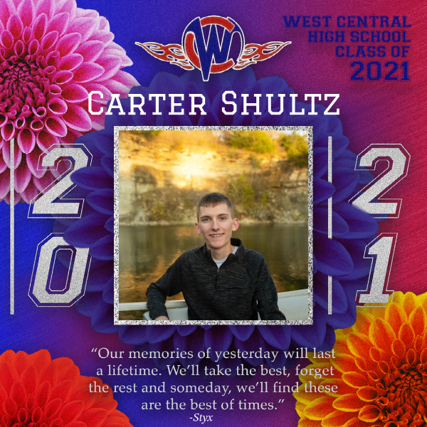 West Central C.U.S.D. #235 - Senior Spotlight - May 13, 2021
