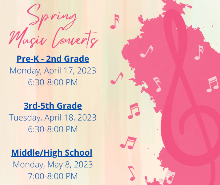 West Central C.U.S.D. #235 - Spring Music Concerts 2022-2023
