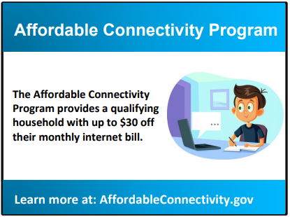 West Central C.U.S.D. #235 - Get Internet! Affordable Connectivity Program