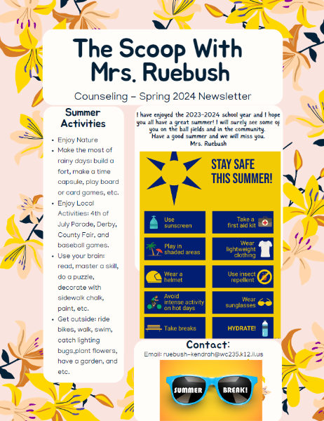 West Central C.U.S.D. #235 - The Scoop With Mrs. Ruebush (Spring/Summer ...