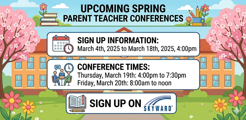 West Central C.U.S.D. #235 - Parent-Teacher Conferences - Spring