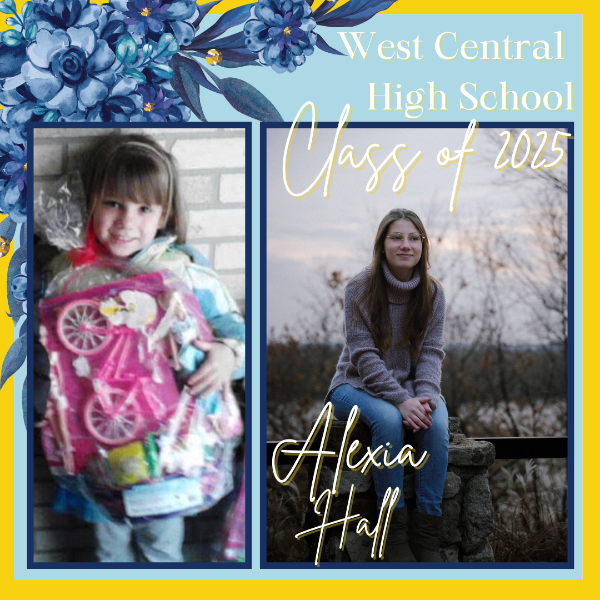 West Central C.U.S.D. #235 - Senior Spotlight 3/27/25 - Alexia Hall
