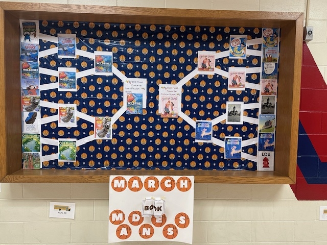 West Central C.U.S.D. #235 - March Book Madness 2025
