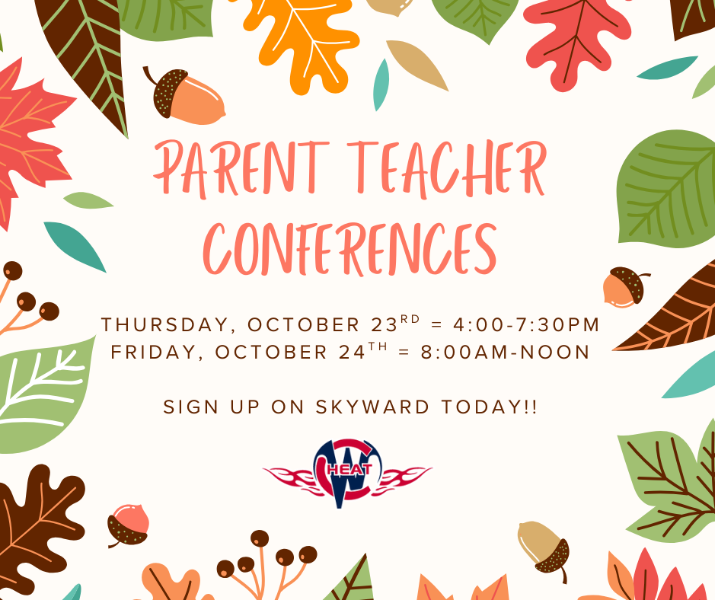 West Central C.U.S.D. #235 - Parent-Teacher Conferences - Fall 2025